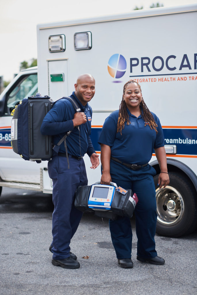 Meet the Team | Procare Ambulance | Medical Transportation