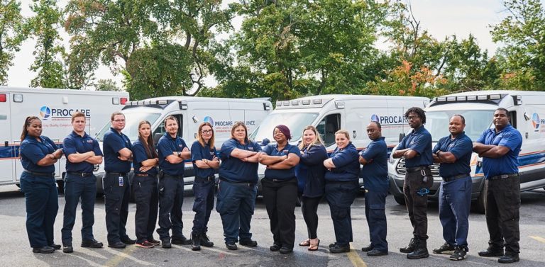 Meet the Team | Procare Ambulance | Medical Transportation